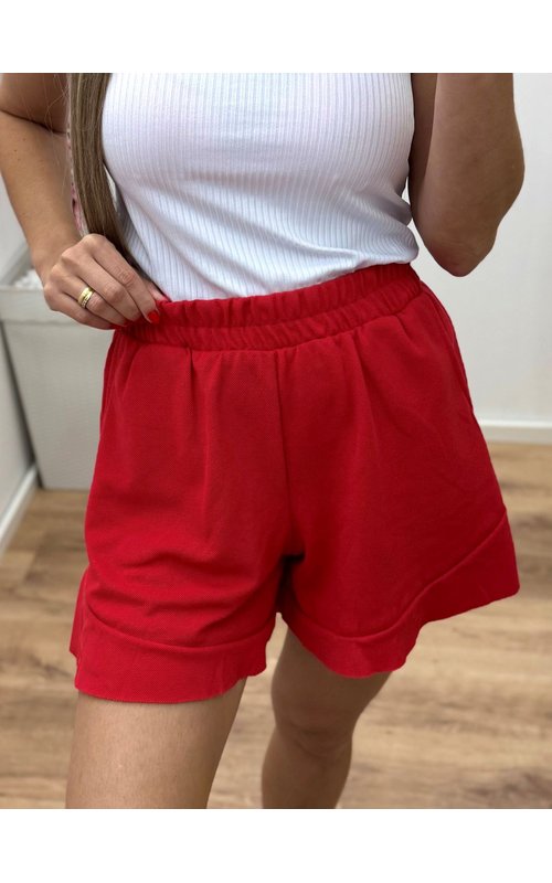 Shorts babado