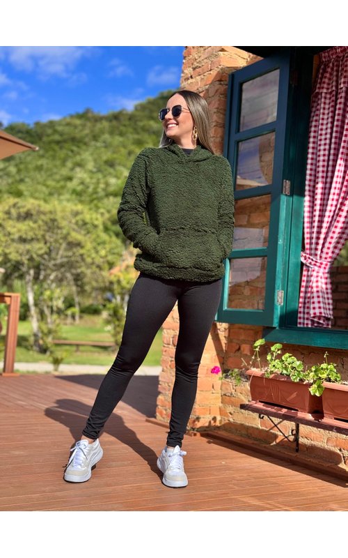 Legging básica térmica - Bella Lu Confecções